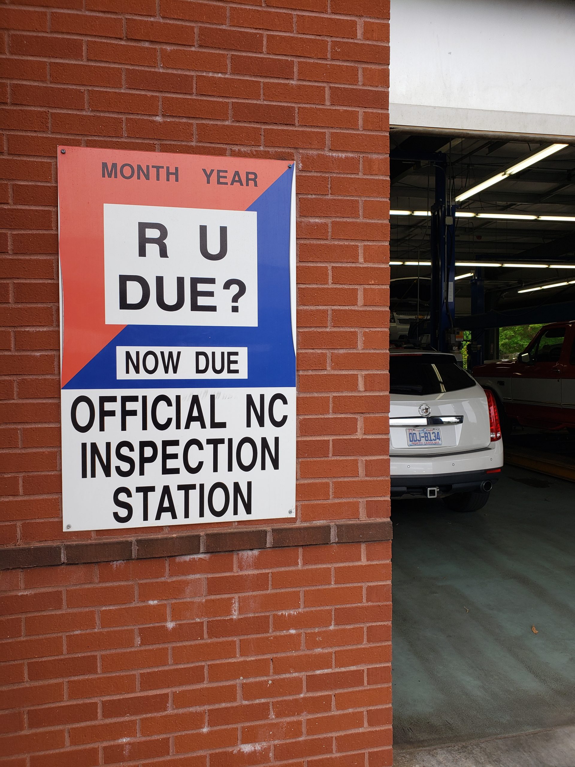 North Carolina State Inspection - Genuine Car Care Center